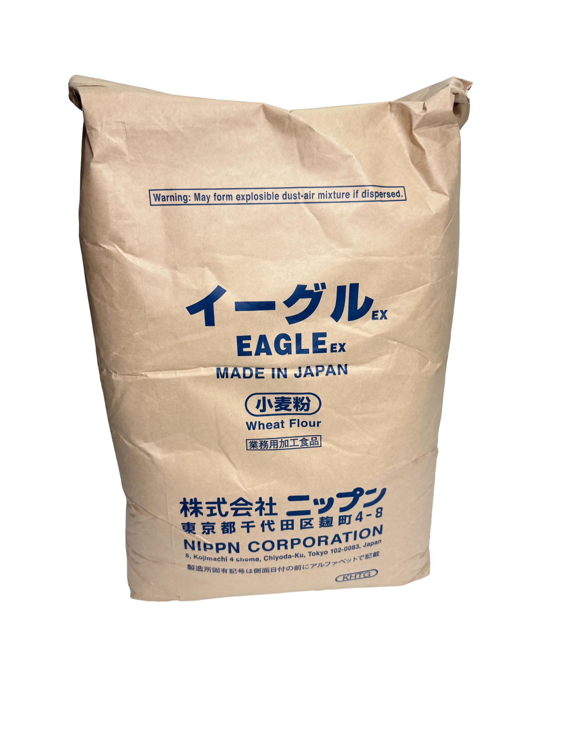 鷹牌 高筋麵粉 25公斤 EAGLE EX High-Gluten Wheat Flour 25kg – 合生行 | 澳門糧油雜貨批發送貨